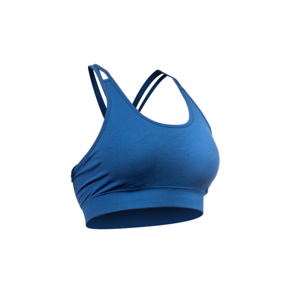 Cloudy Bra Series – Diva Blue – MOVI Active Wear